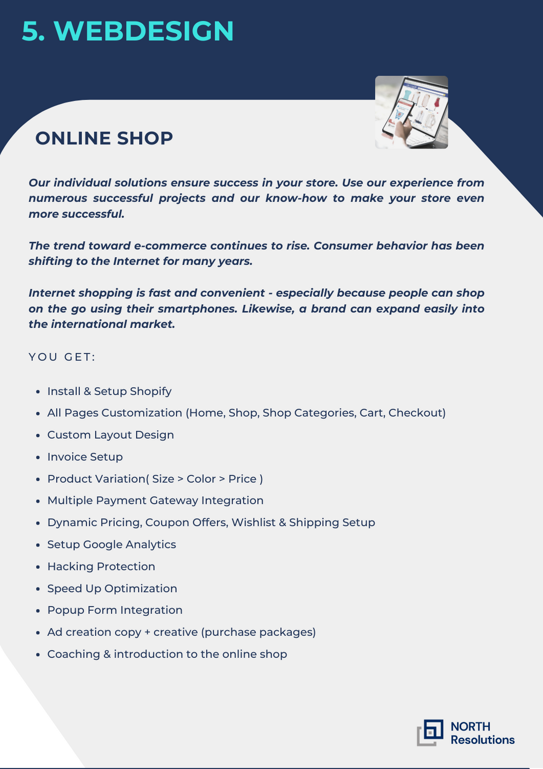 Services - NORTH Resolutions