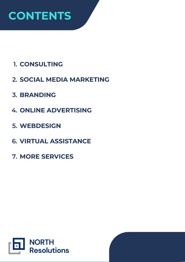 Services - NORTH Resolutions